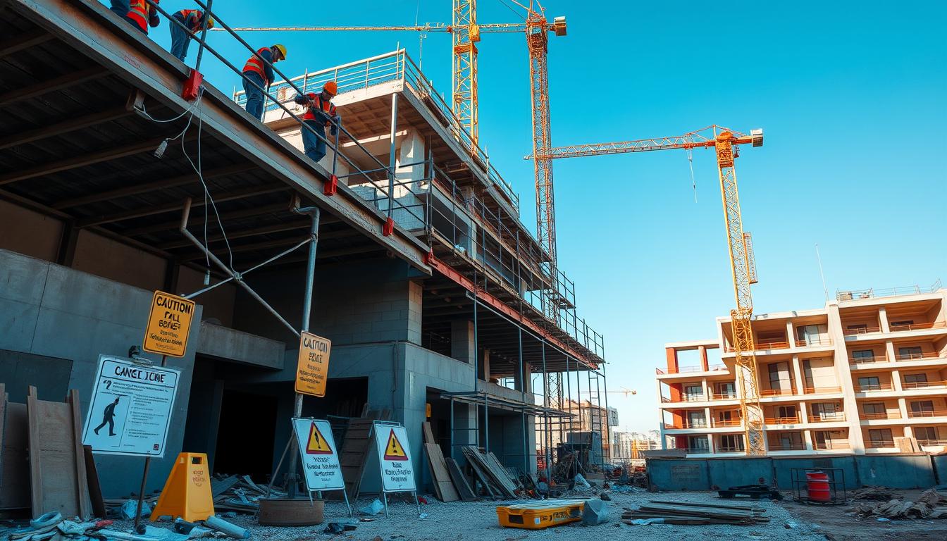 How to Prevent Falls in Construction Industry?