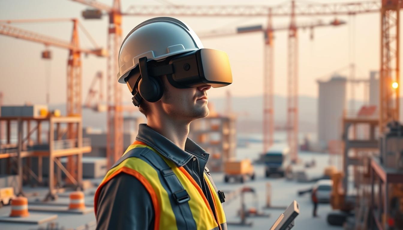 How to Integrate VR and AR into Construction Safety Training